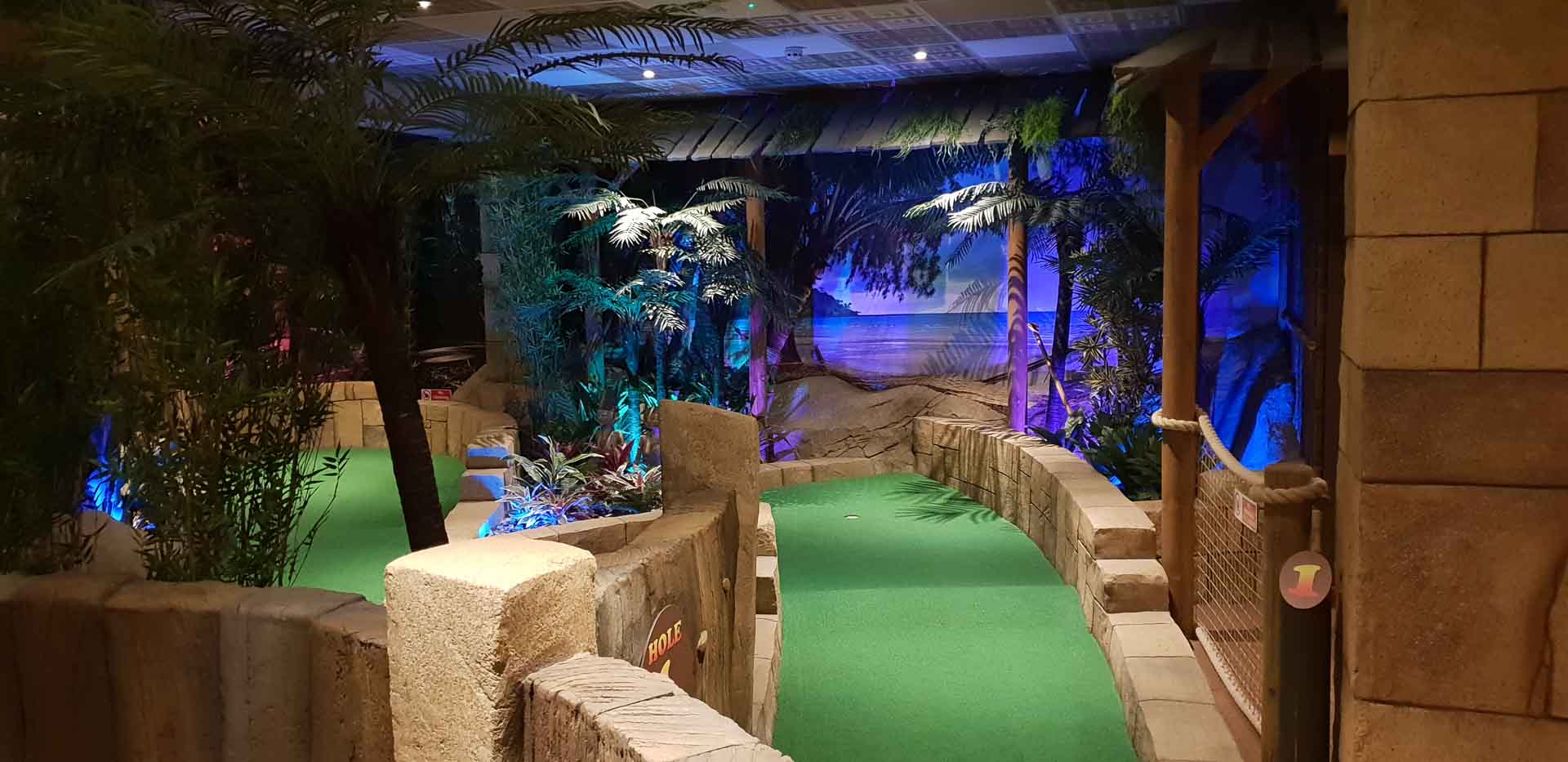 Gallery New - Margate's Indoor Adventure Golf | Lost Island Golf
